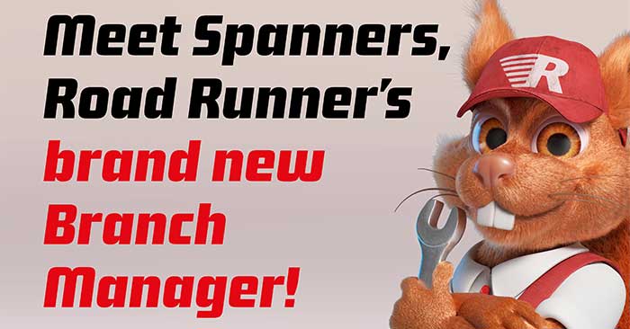 Introducing our new ‘Branch Manager’ | Road Runner